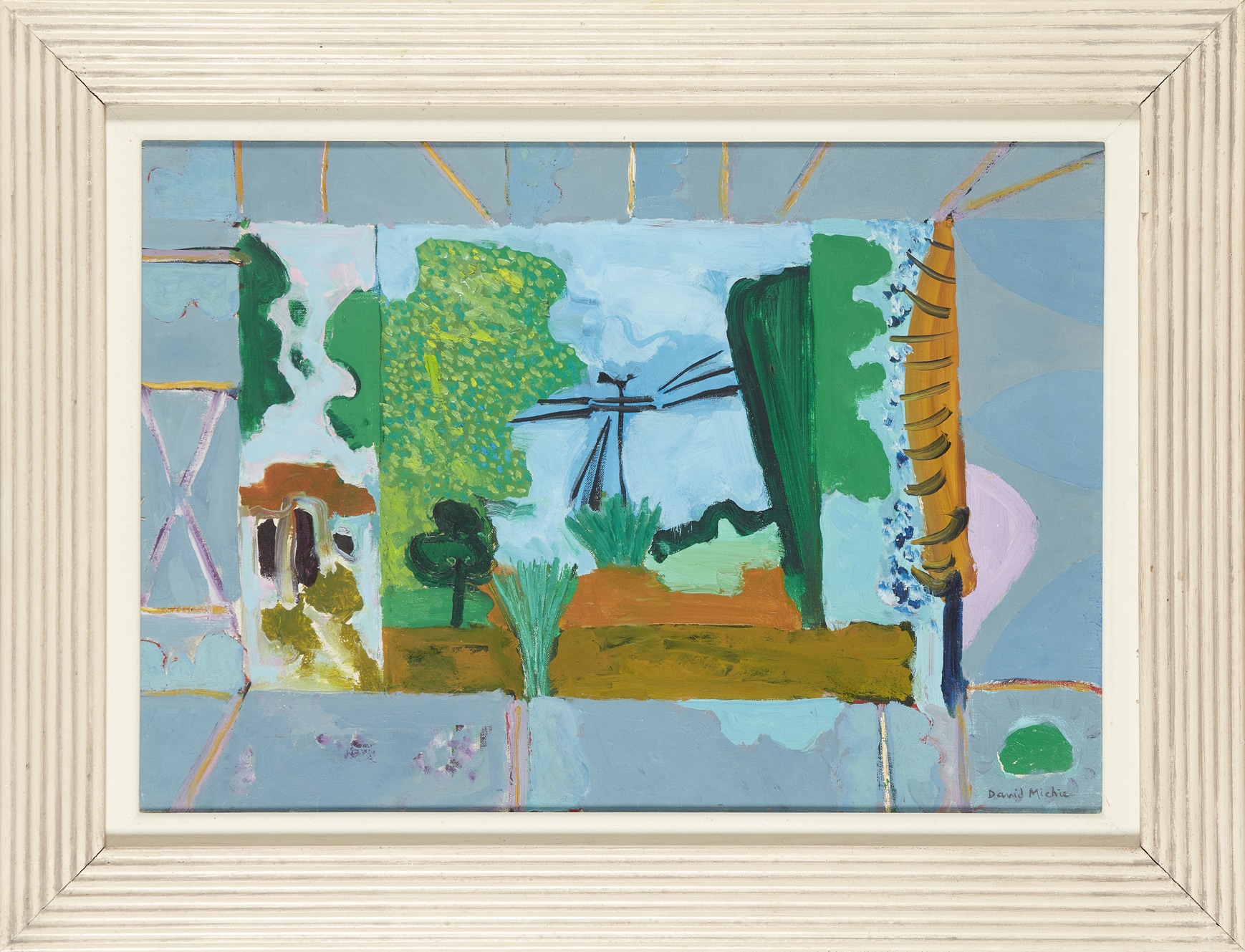 DAVID MICHIE OBE, RSA – A RETROSPECTIVE EXHIBITION - Glasgow Art Club