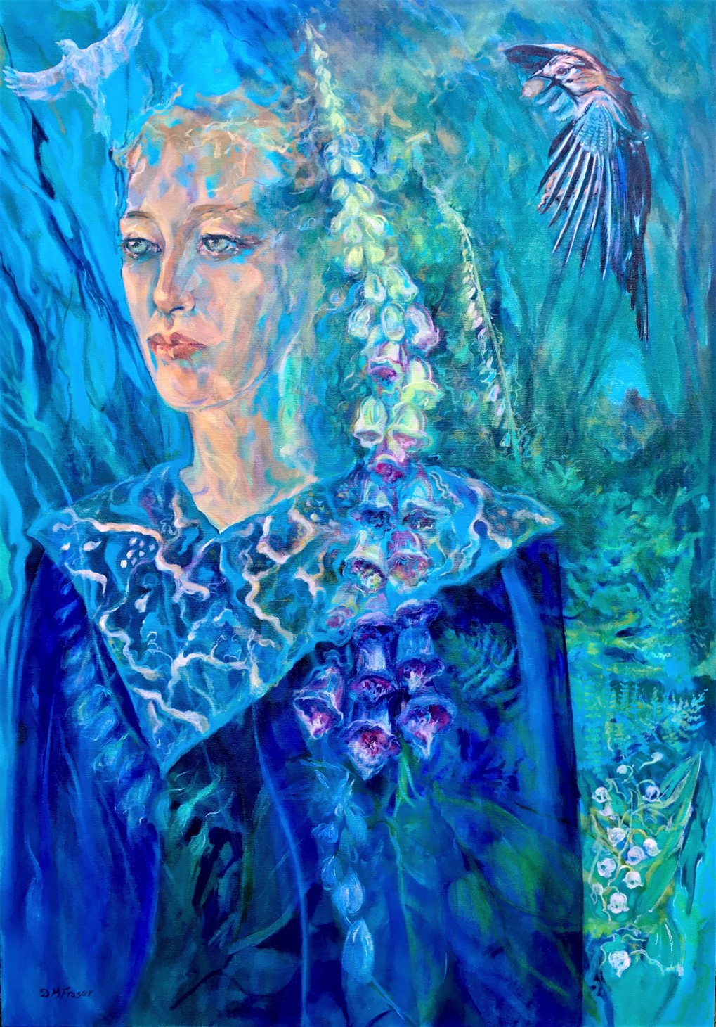 Creation Creation: a solo exhibition of work by Denise M Fraser ...