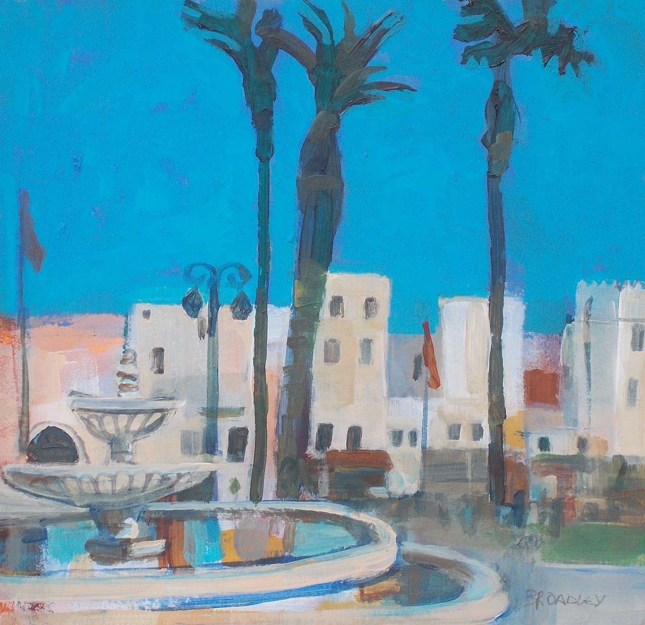 Tangier - Glasgow Art Club