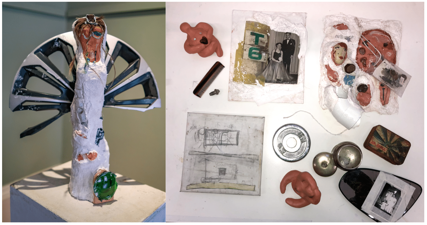 Ritual Objects - Glasgow Art Club