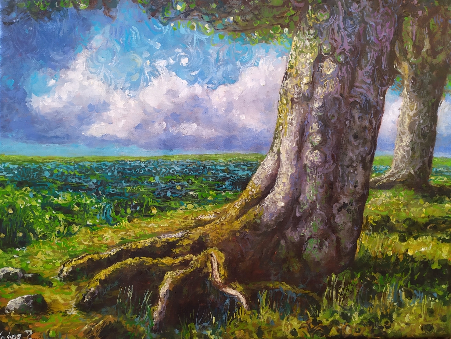 Magic Tree - Glasgow Art Club