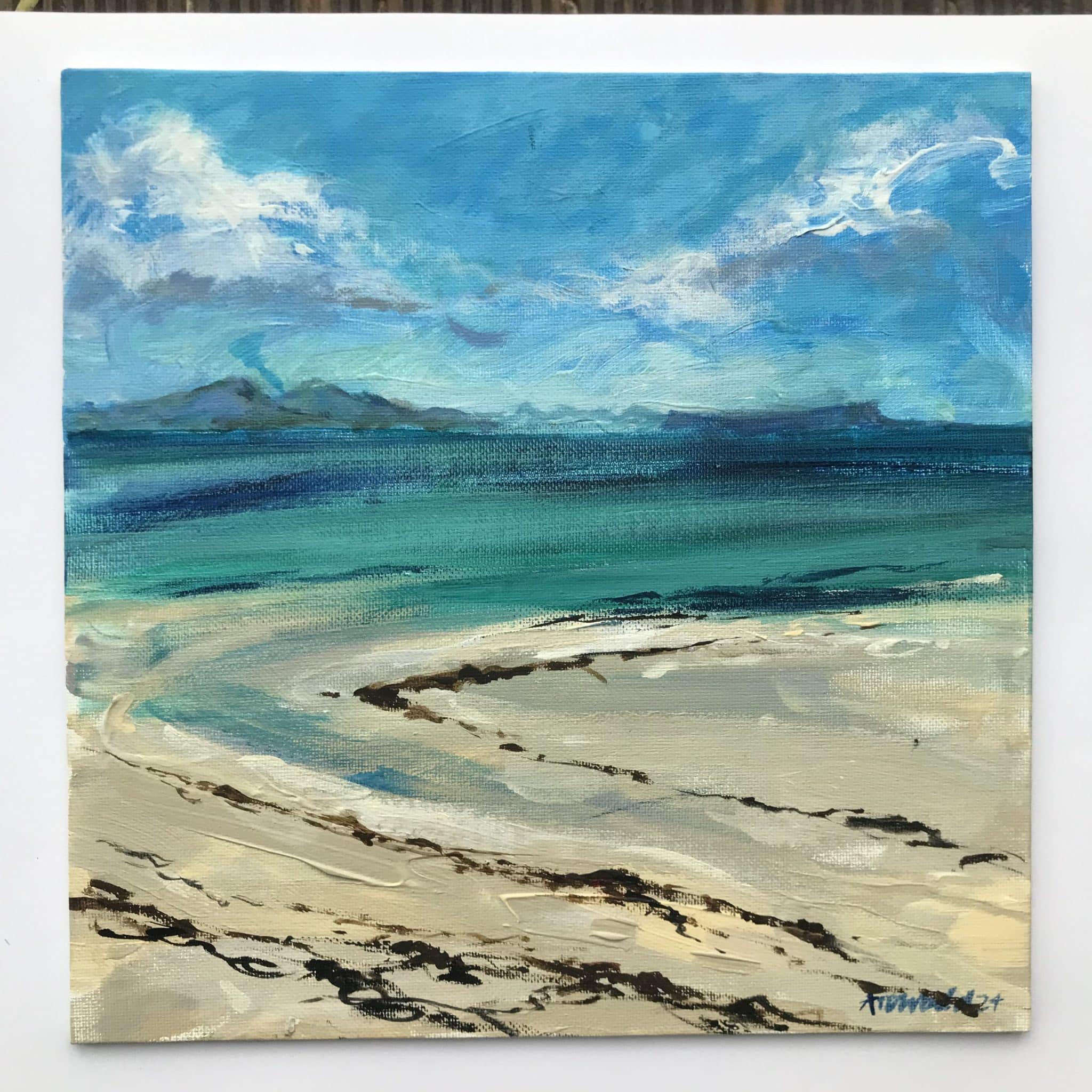 West Coast, Rhum, Skye and Eigg - Glasgow Art Club