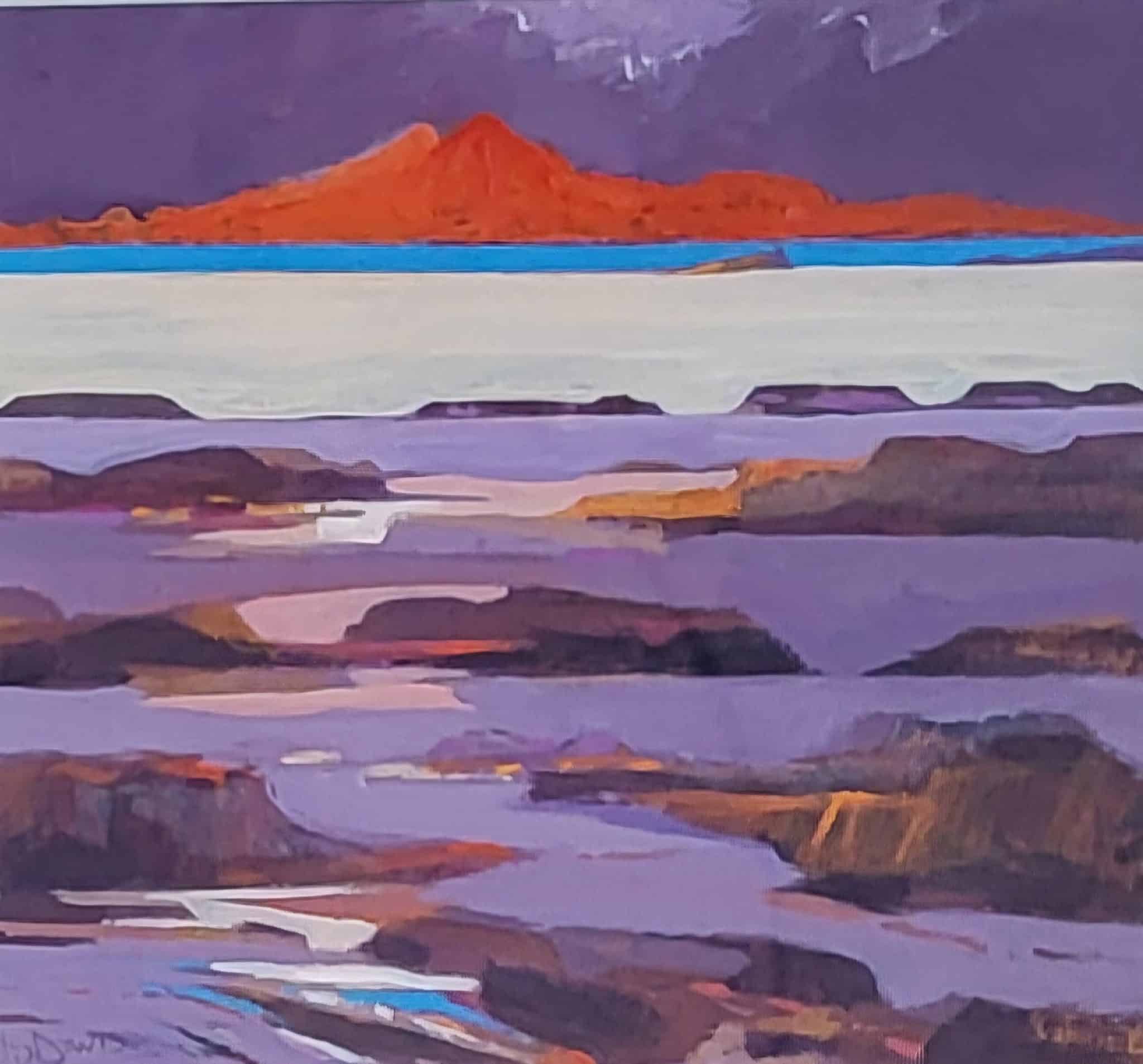 Paps Of Jura - Glasgow Art Club