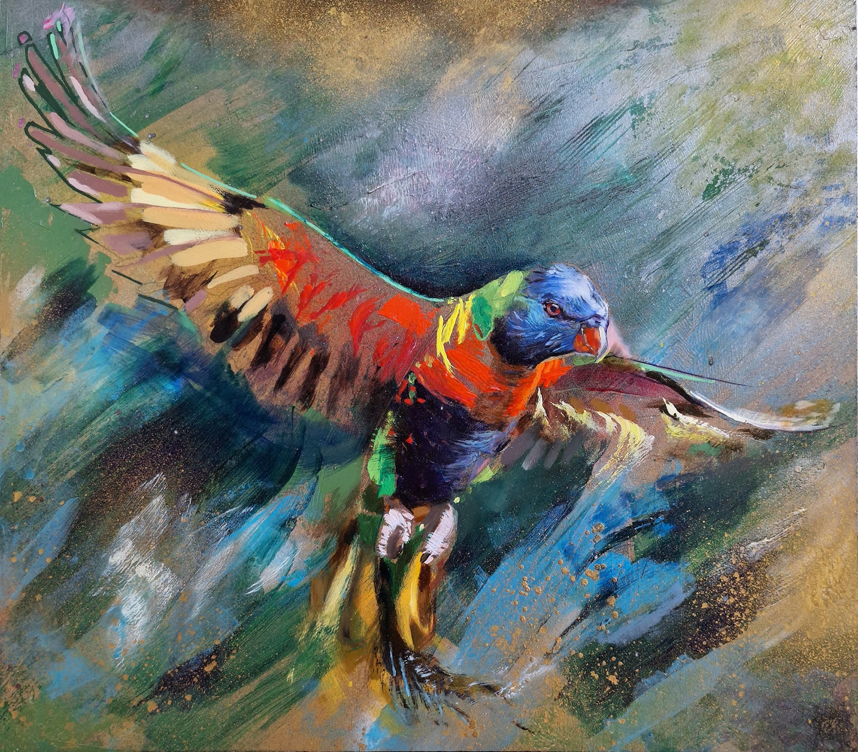 The Painted Soar - Glasgow Art Club