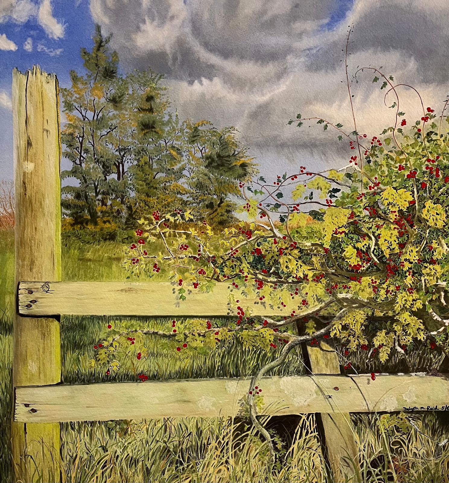 Berry Gate, Dunlop - Glasgow Art Club