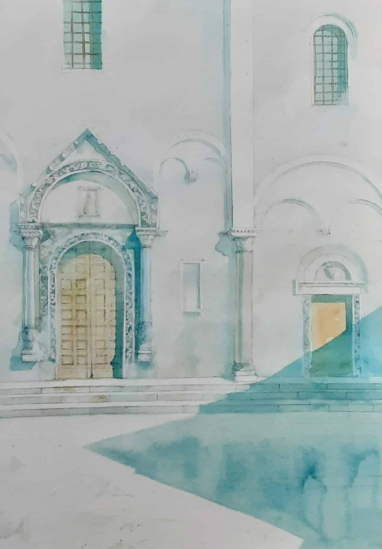 Basilica St Nicholas, Bari - Glasgow Art Club